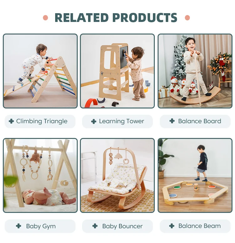 Top Climbing Triangle Set Of 3 Items Foldable Piklers Triangle With ...