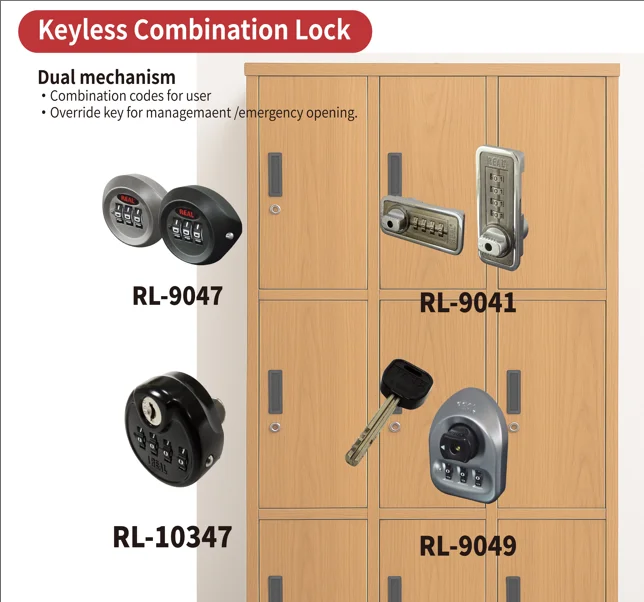 REAL RL-1000-14 60mm Zinc Alloy Lock Cylinder with Shiny Chrome Finish ...