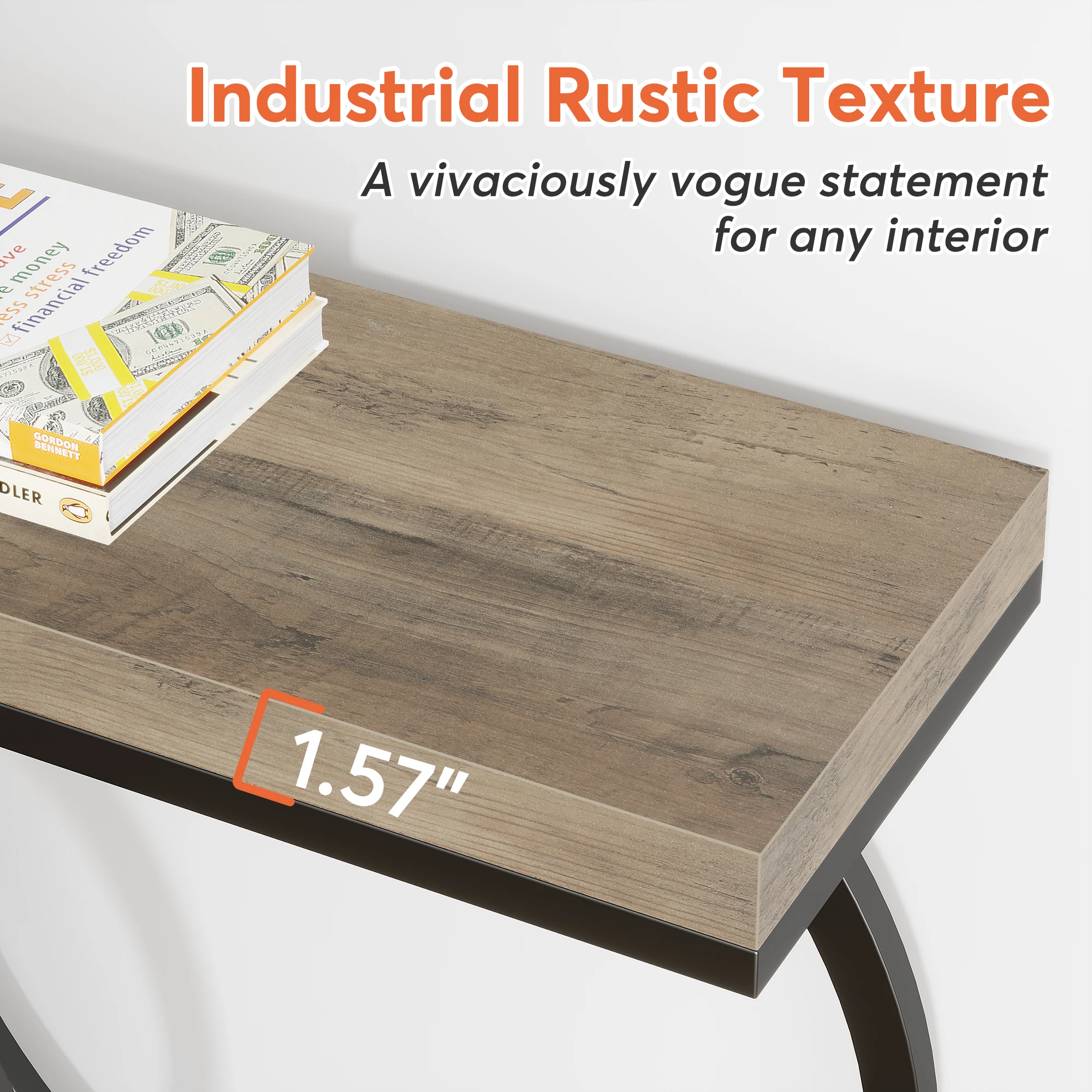 Tribesigns Console Table - Stylish Entryway Solution