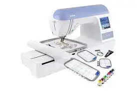 Brand New 100% Original Brother Pe800 5 X 7 Embroidery Machine With ...