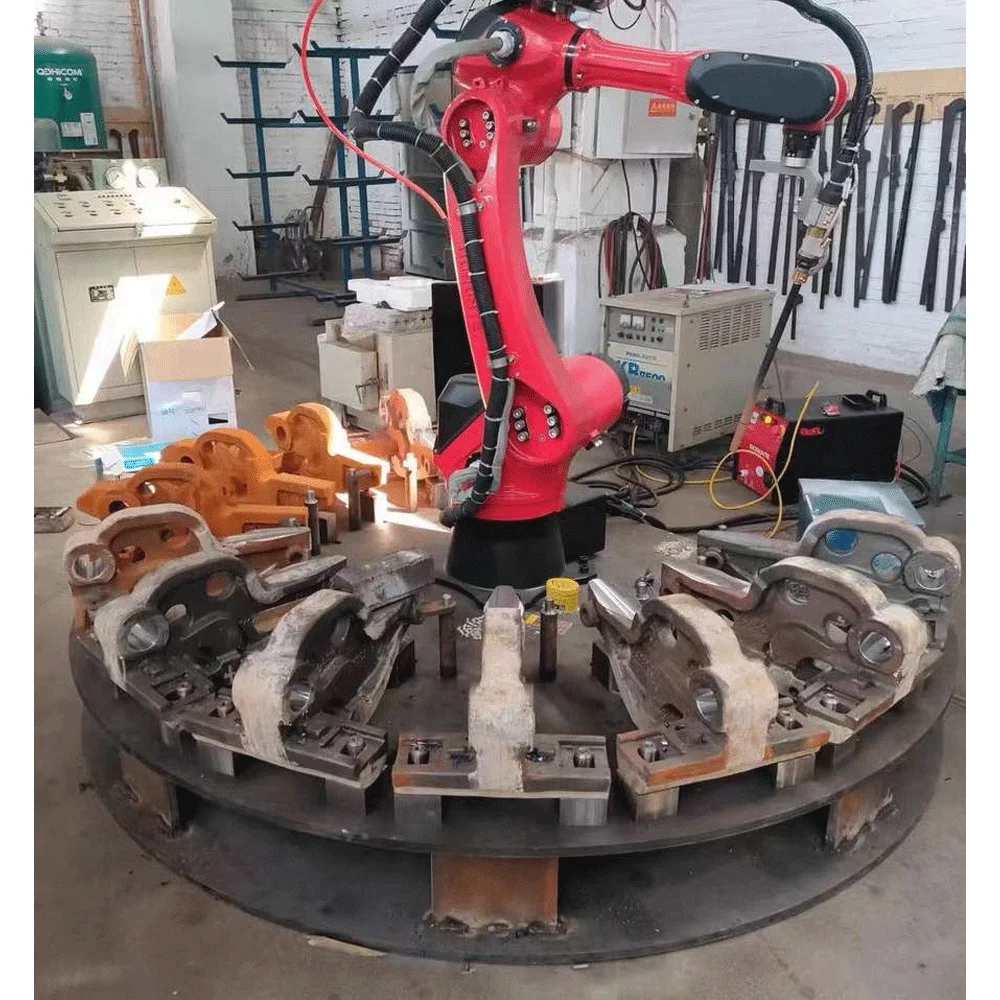 Brazo Robot De Seis Ejes Con 10kg De Capacidad,1,5 M,Cnc,Industrial ...