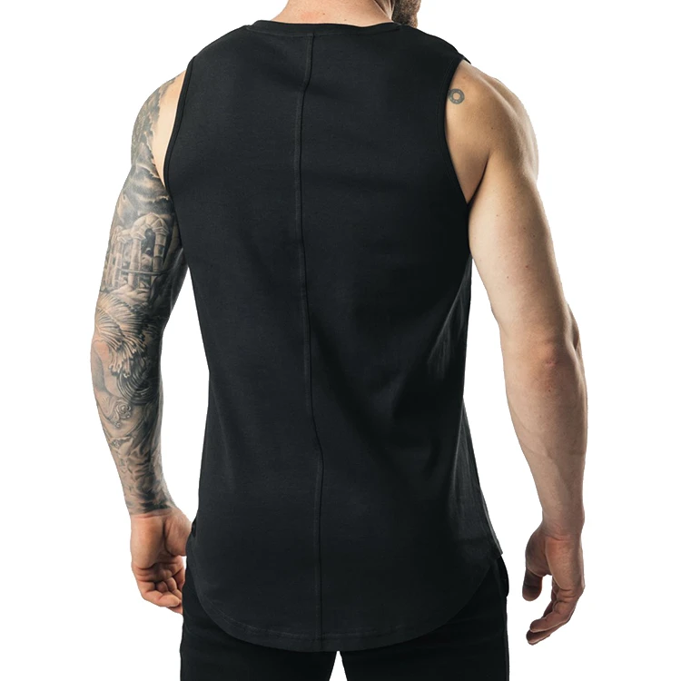 High Quality New Design Camo Tank Top Men Fitness Gym Gym Breathable