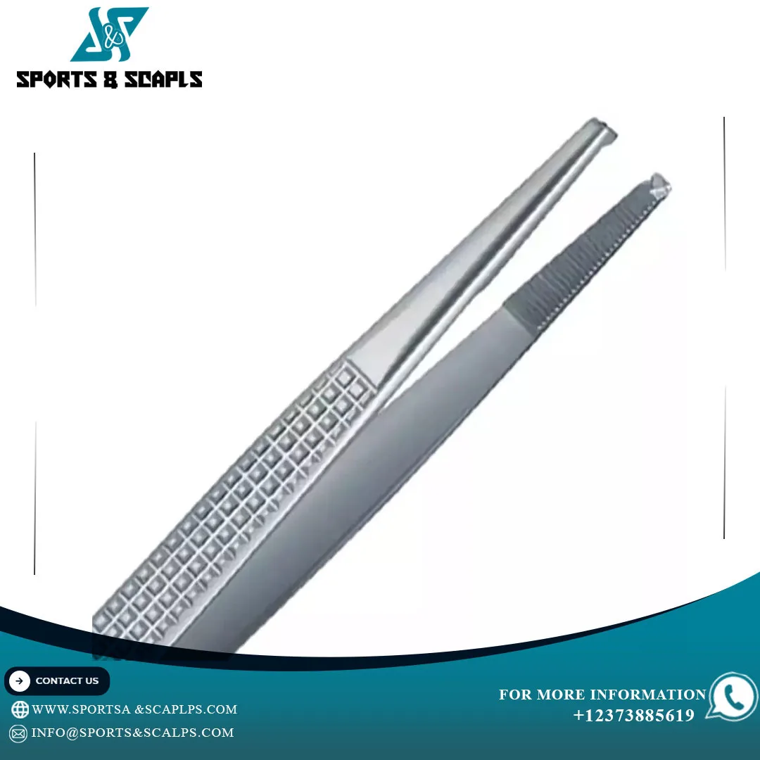 Surgical Tissue Forceps Professional Manufacture Stainless Steel ...