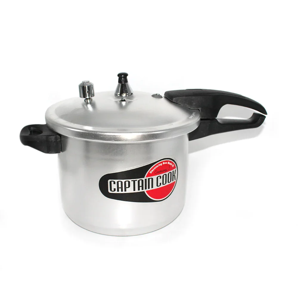 Chef Best Aluminum Captain Pressure Cooker - 11 Liter - Buy High ...