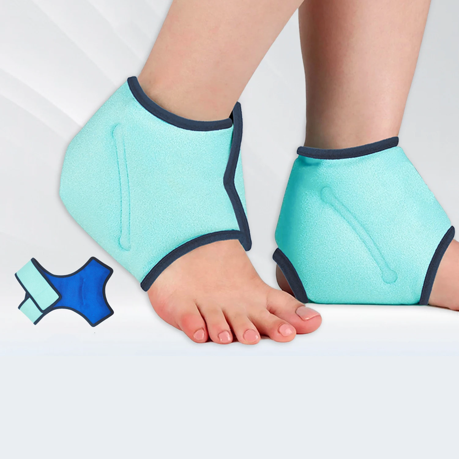 Bellewins Foot Plantar Fasciitis Hot Cold Therapy Ice Gel Ankle Ice ...