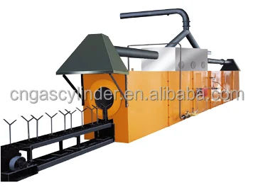 Lpg Cylinder Revalidation Line Gas Decanting Device - Buy Lpg Liquid ...