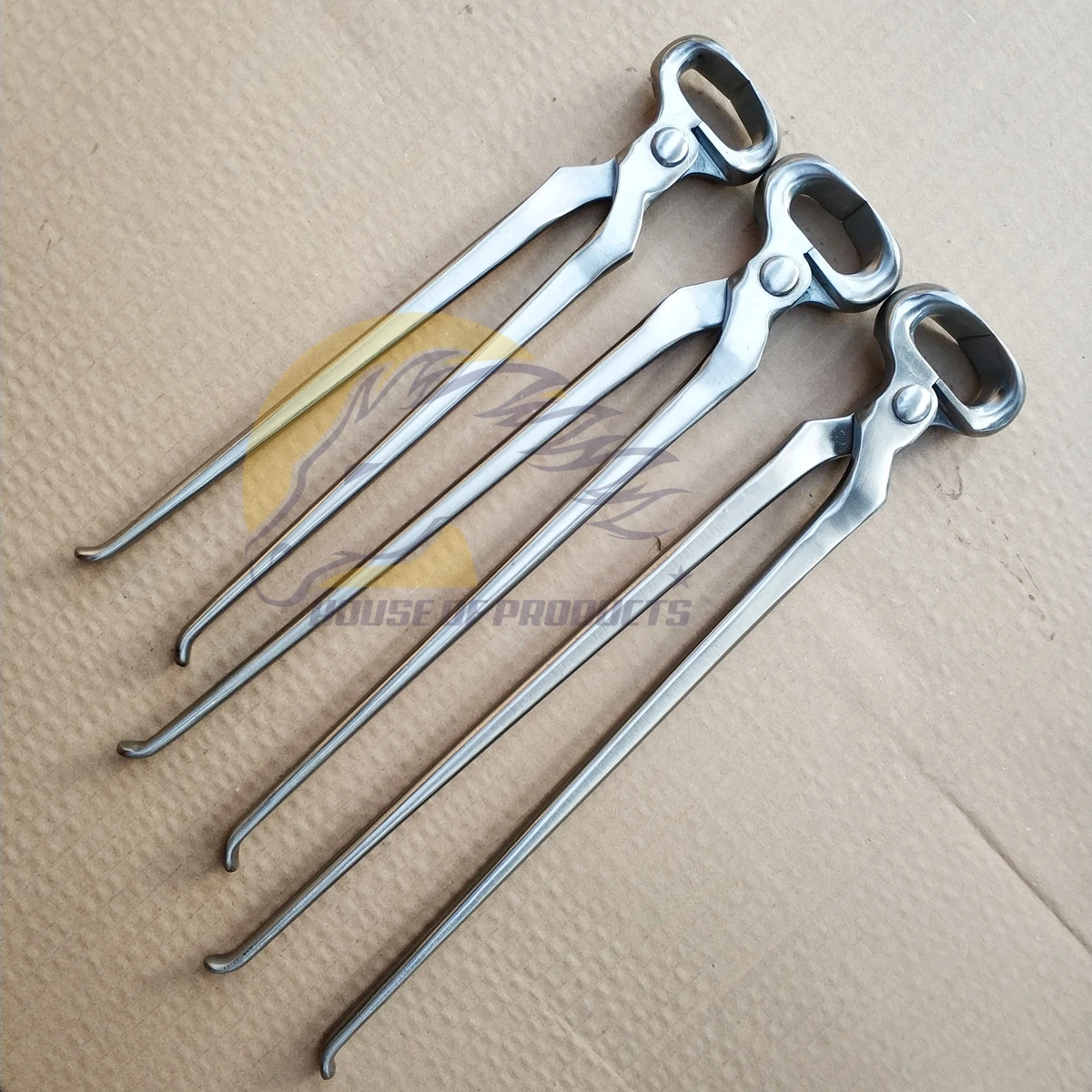 Hoof Nipper Hoof Trimming Tool Farrier Cutter Veterinary Instruments ...