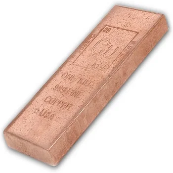 Copper Ingots/pure Copper Ingot 99.999%/phosphorous Copper Ingots For Sale - Buy Copper Ingots ...