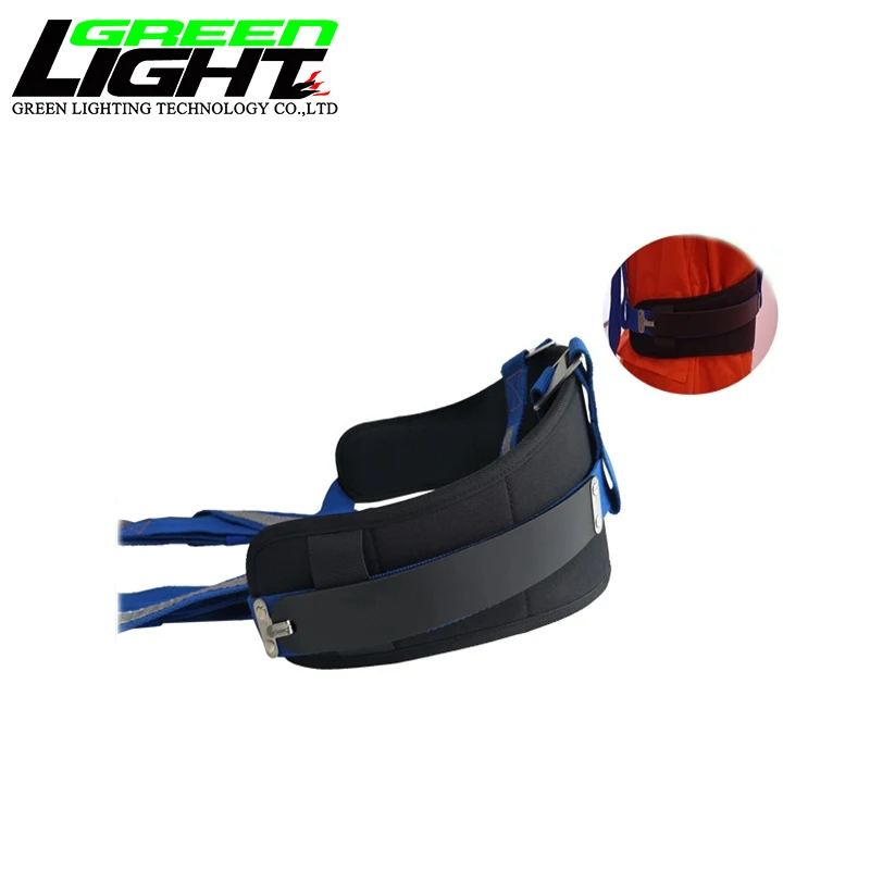 Portable Nylon Mining Safety Belts - Adjustable & Reflective