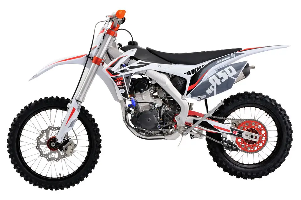 2020 Motocross 450cc Automatic Enduro Motorcycle 4-stroke Engine Mini ...