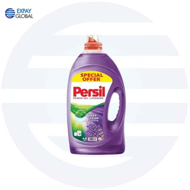 For Persil Gel Detergent Liquid 4,8 Lt & 2,5 Lt For Clothes All Kinds Henkel Products - Buy ...