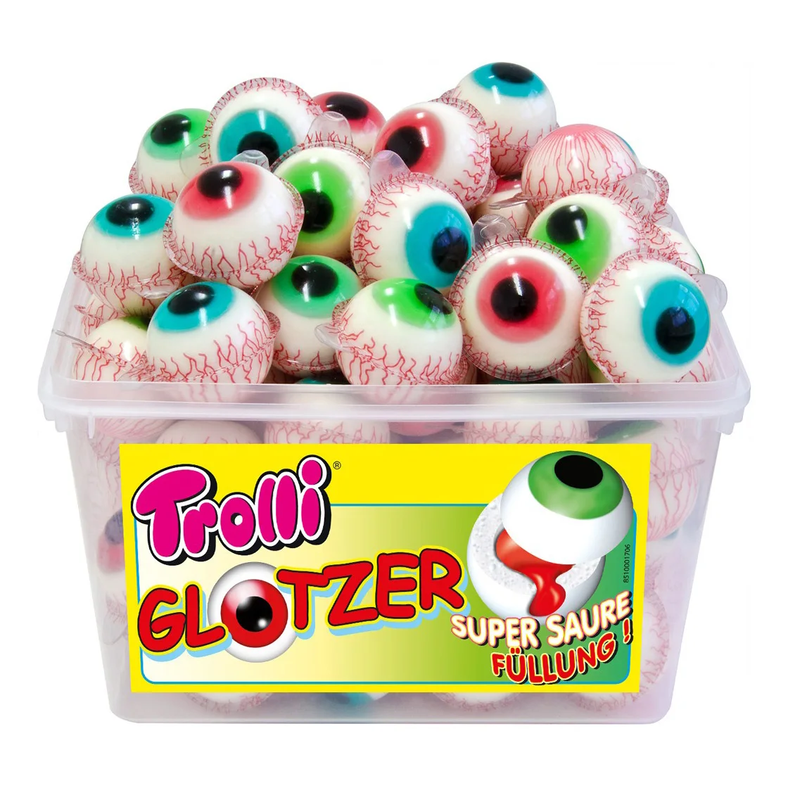 Trolli Mini Burger Gummy Candies 80 Pieces Of 10 G Trolli - Buy Buy ...