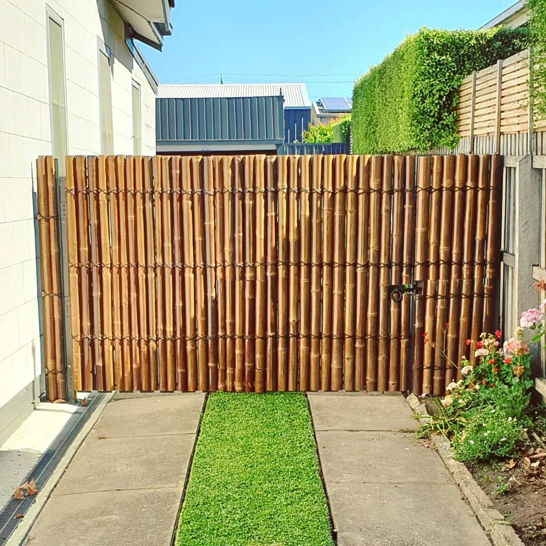 Best Selling Main Entrance Gate Design Bamboo Gates For Garden Backyard ...