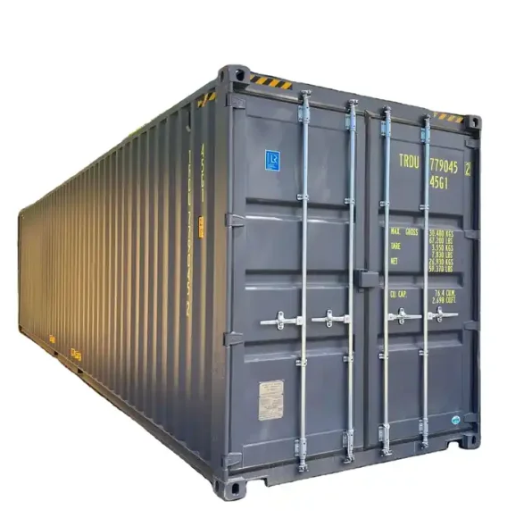 40ft High Cube Shipping Container Prefab Used Dry Cargo New Iso 20ft ...