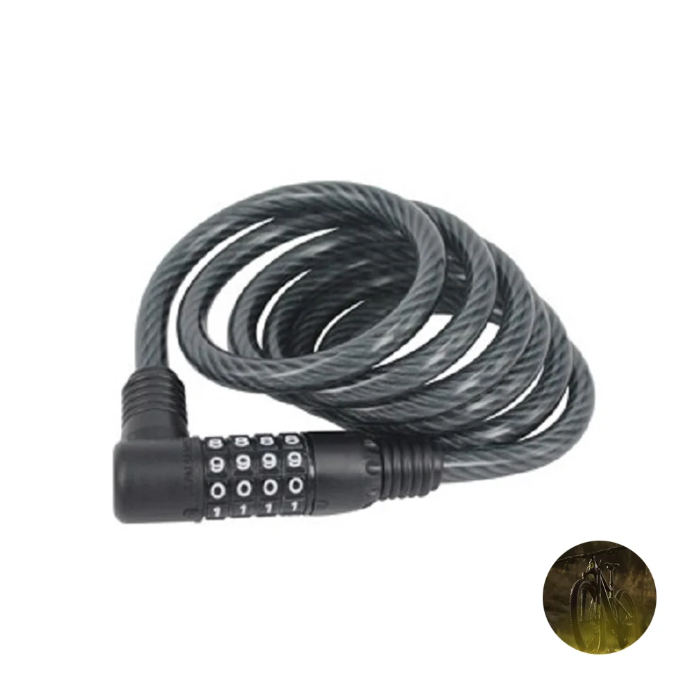 Hidden-shackle Steel Cable Combination U Lock For Securing Gym Lockers ...