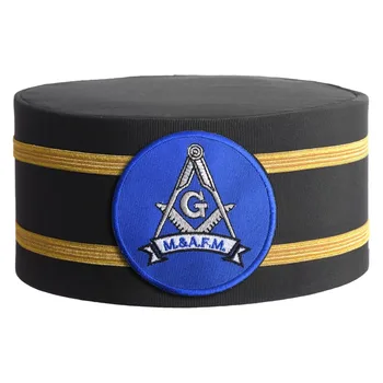 Masonic Royal Arch Ram Php Crown Crowns Cap Black Color Hat Size 60 ...