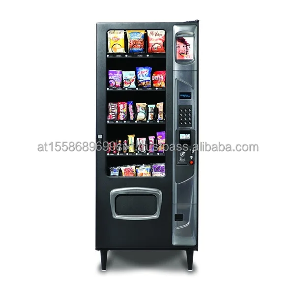 New Combo Vending Machine With Combination Of Drinks Bevages And Snacks ...