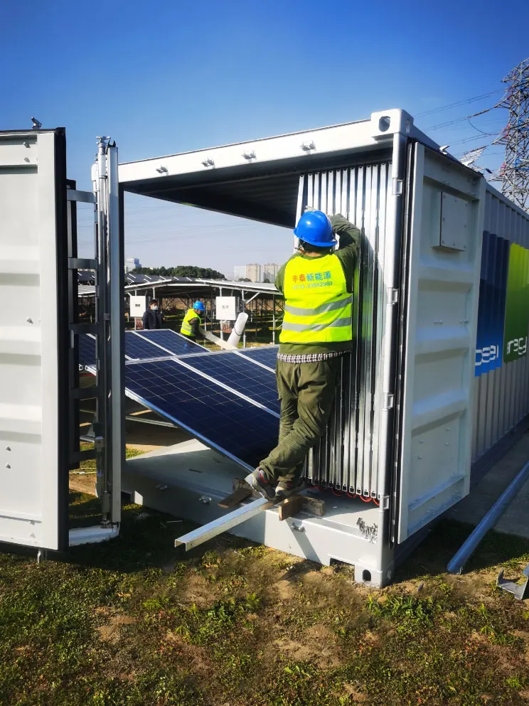 Senta 80K Movable Solar Power Container - Efficient Energy