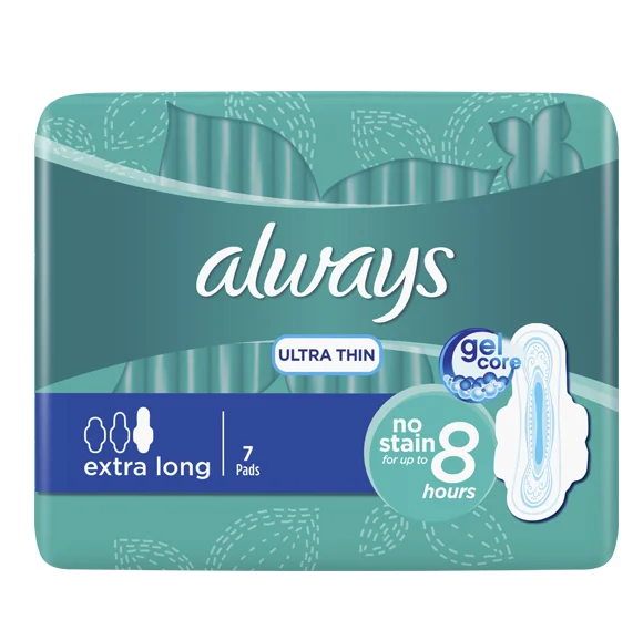 Always Ultra Thin Daytime Pads With Wings,Size 2 - Buy Always 3-in-1 ...