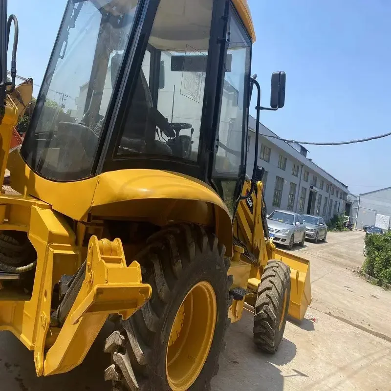 Caterpillar 420F & 420E Backhoe Loaders - Reliable & Versatile