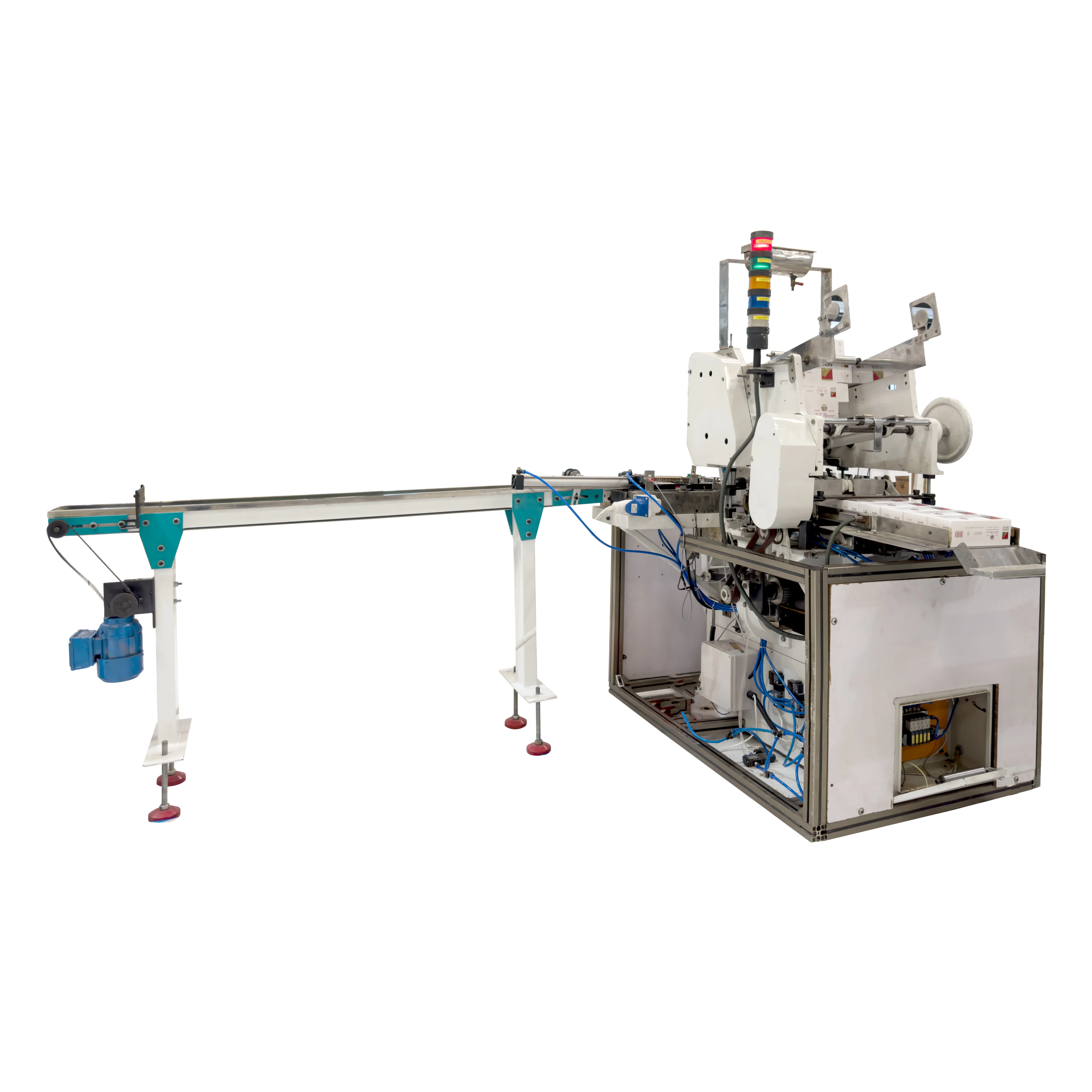 Molins HLP Cigarette Packing Machine - 200 Cigarettes Packer