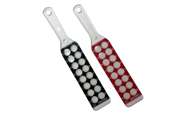 32 LENSES OPTICAL RETINOSCOPY RACK LENS SET OPHTHALMIC OPTOMETRY ...