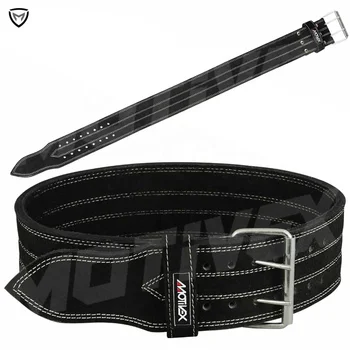 Wholesale Genuine Leather Power Lifting Belts Fitness Gym Belt ...