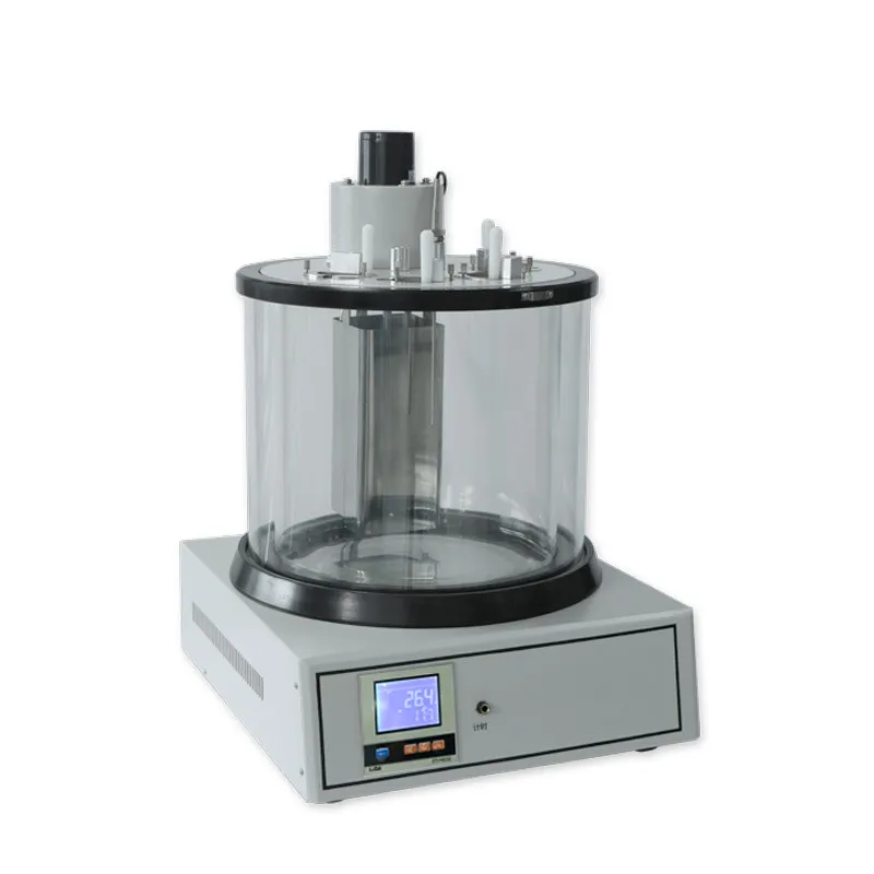 Laboratory Testing Equipment - Viscosity Analyzer Kinematic Viscometer ...