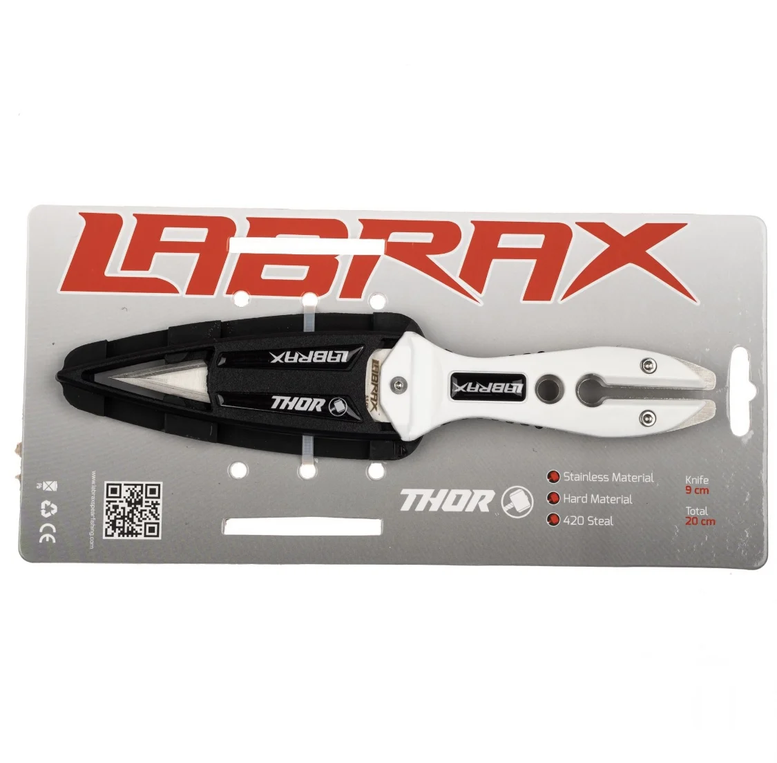 Labrax Thor Stainless Steel Hunting Knife Diving Straight Knife Outdoor ...