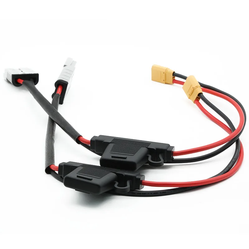 Power Custom 1015 8 AWG 300mm 350mm 50A Solar Vehicle Wiring MAXI ...