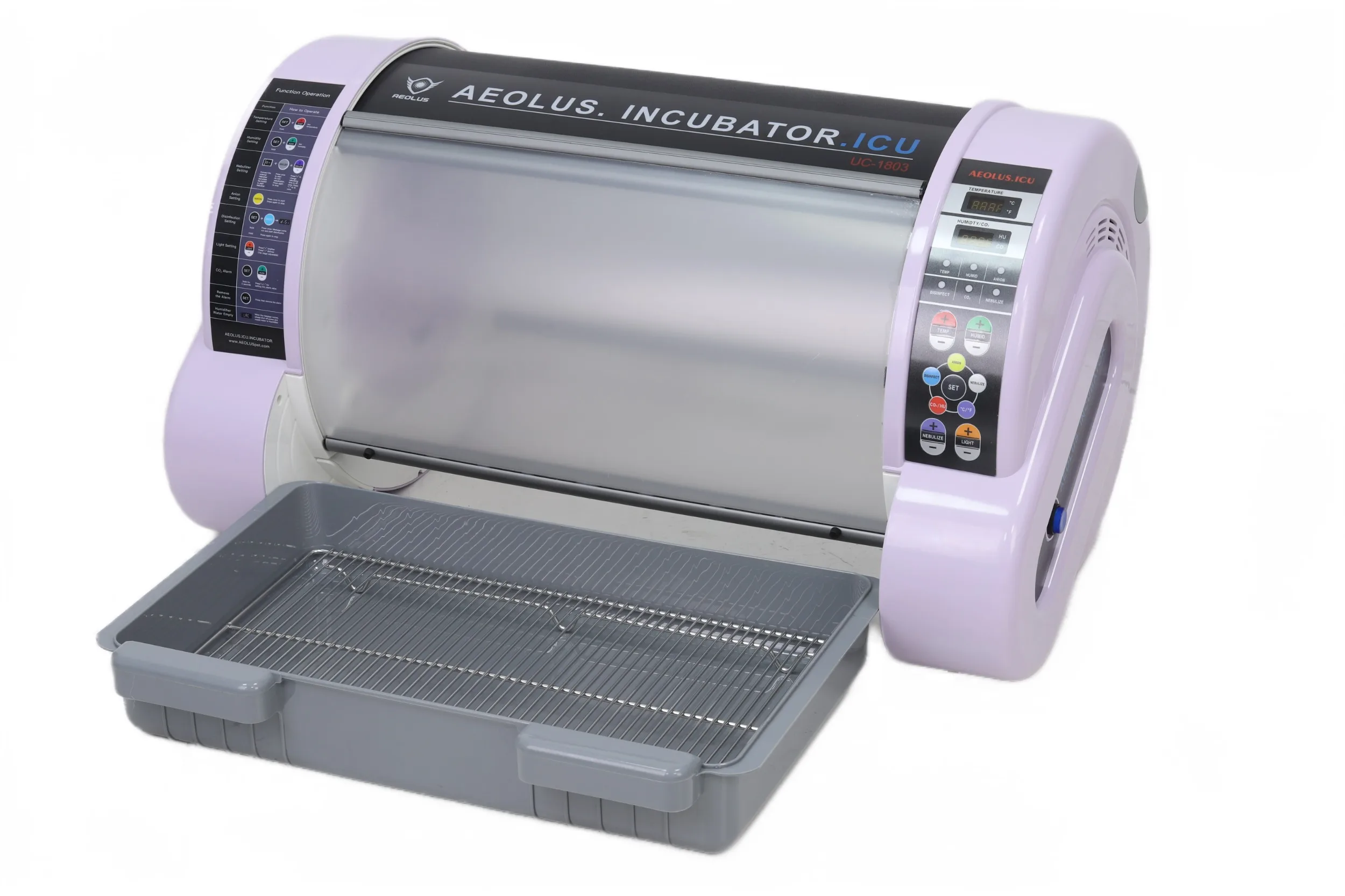 Incubator Chamber Transport Pet Icu Aeolus Bird Brooder Incubadora Para Cachorros - Buy Icu ...