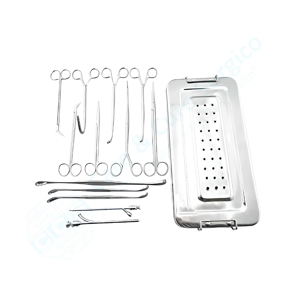 Orthopedic Basic Surgery Instruments Surgical Instrument Set Basic ...