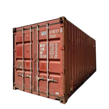 Container 20 Ft Side Door Opening For Large Cargo Loading And Shipping ...