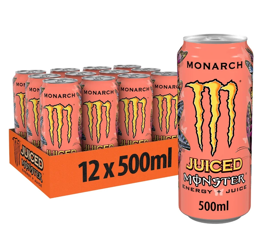 Monster Monarch Energy Drink 12 X 500ml - Buy Monster Energy Drink ...