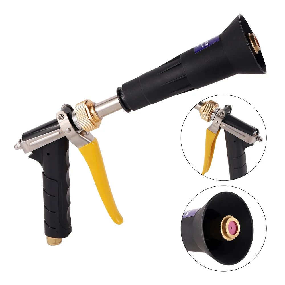 High Pressure Agricultural Spray Gun Adjustable Spray Nozzle Multifunctional Garden Water Gun ...