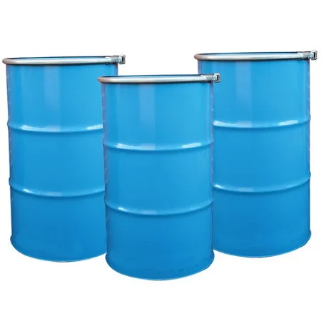 Blue Steel Iron Drums 210l - Eco-Friendly Storage Solutions