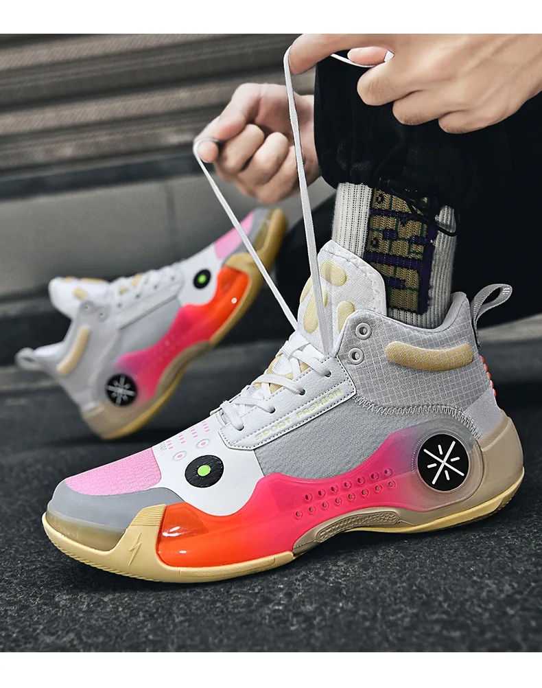 China Actual Combat Basketball Shoes - Buy Wow,China Basketball Shoes,Cheap Basketball Shoes ...