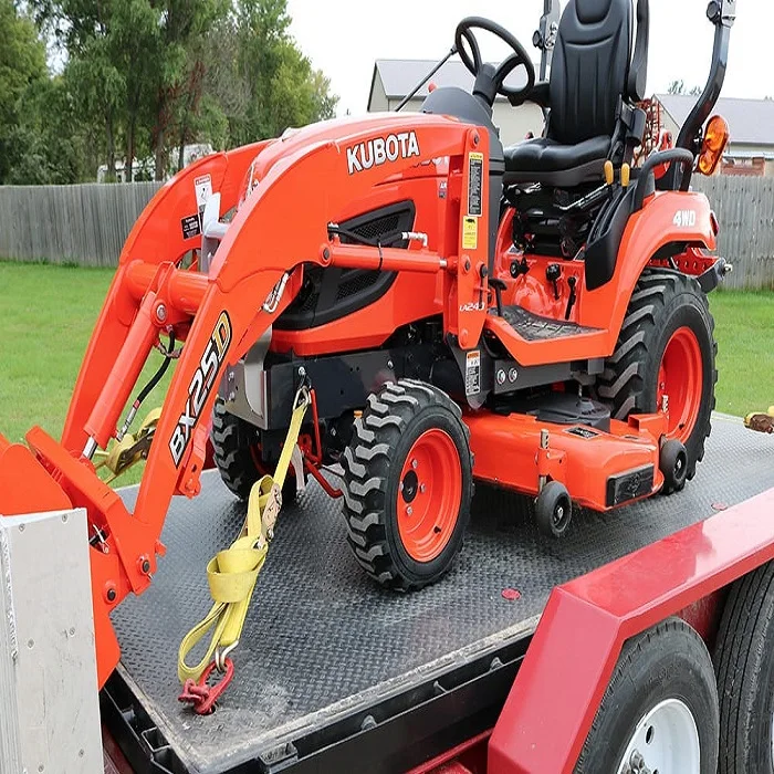 Kubota Bx Tractor (more Models For Sale) Tractors 50hp 4x4 Wheel ...