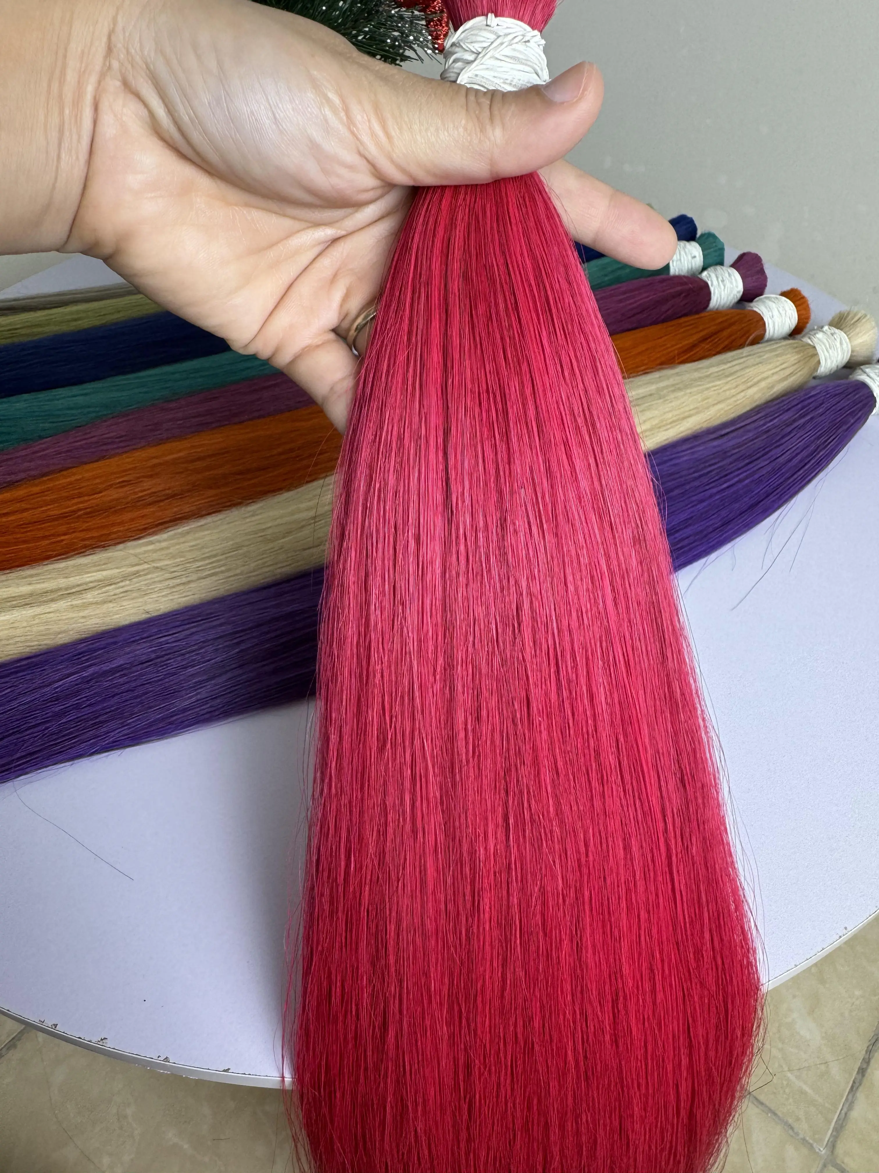 Factory Vietnamese 100 Human Hair Weave Bundles Raw Cuticle Aligned
