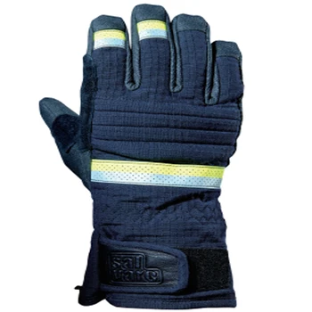 Summit2 Korean Pbi Firefighting Gloves Qu29 With 3 Layers,Flame ...