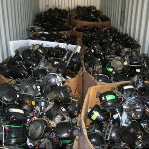 Waste Scrap Recycle Iron Compressor - Buy Scrap Fridge Compressors For ...
