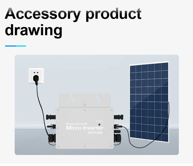 700w Grid Tie Inverter Mppt Solar Input Voc34-46v Ac90-140v Output For ...