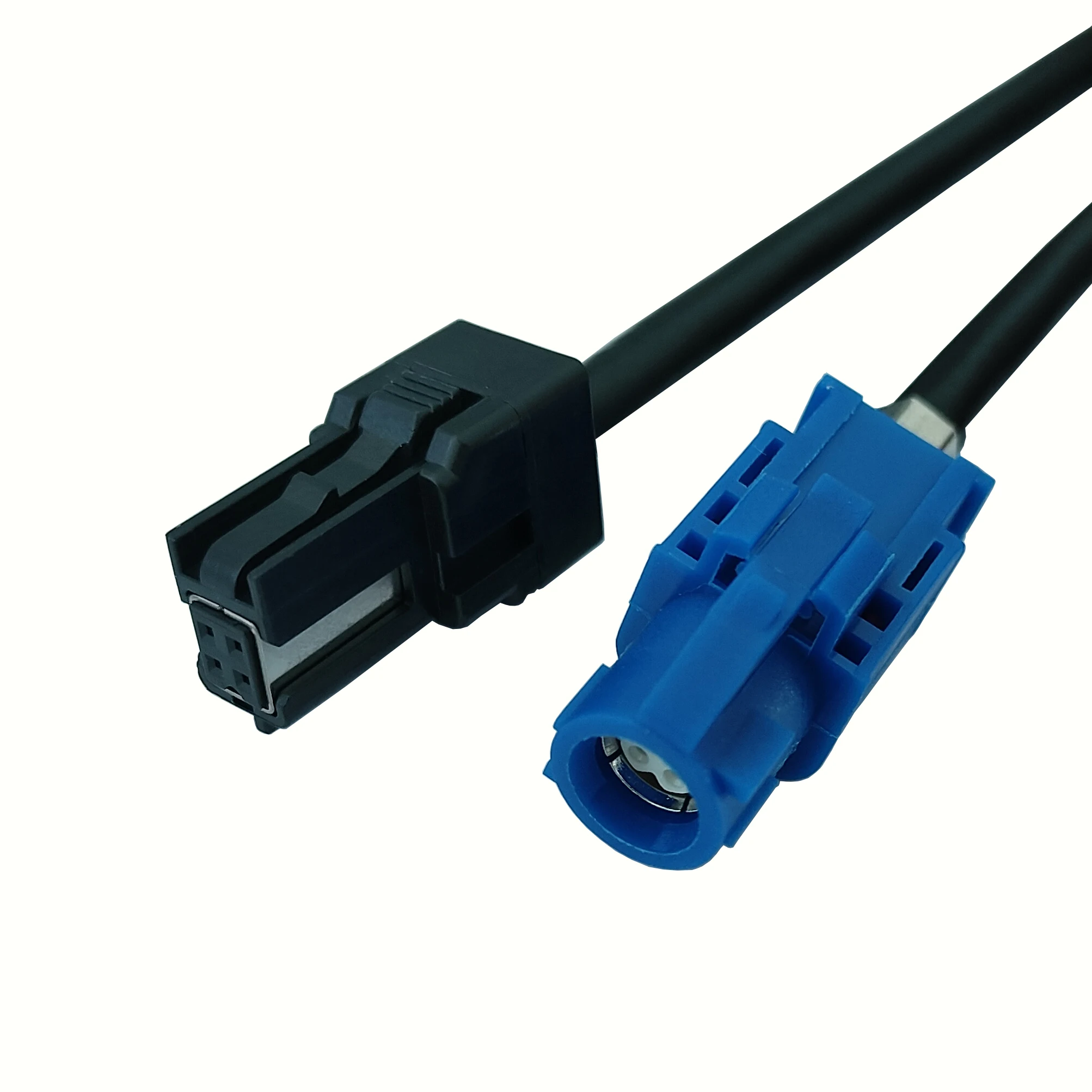 Automotive Electronics 4-core Hsd Female To Hsl Jack Cable For Digital ...