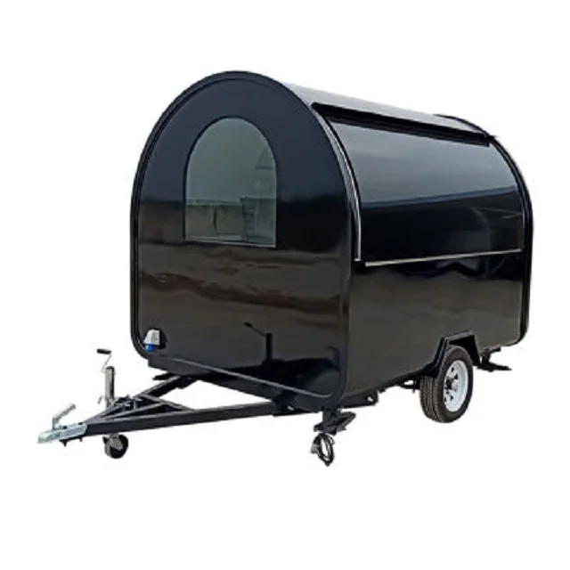 Outdoor Mobile Food Trailer Street Mobile Food Cart Austria Factory ...