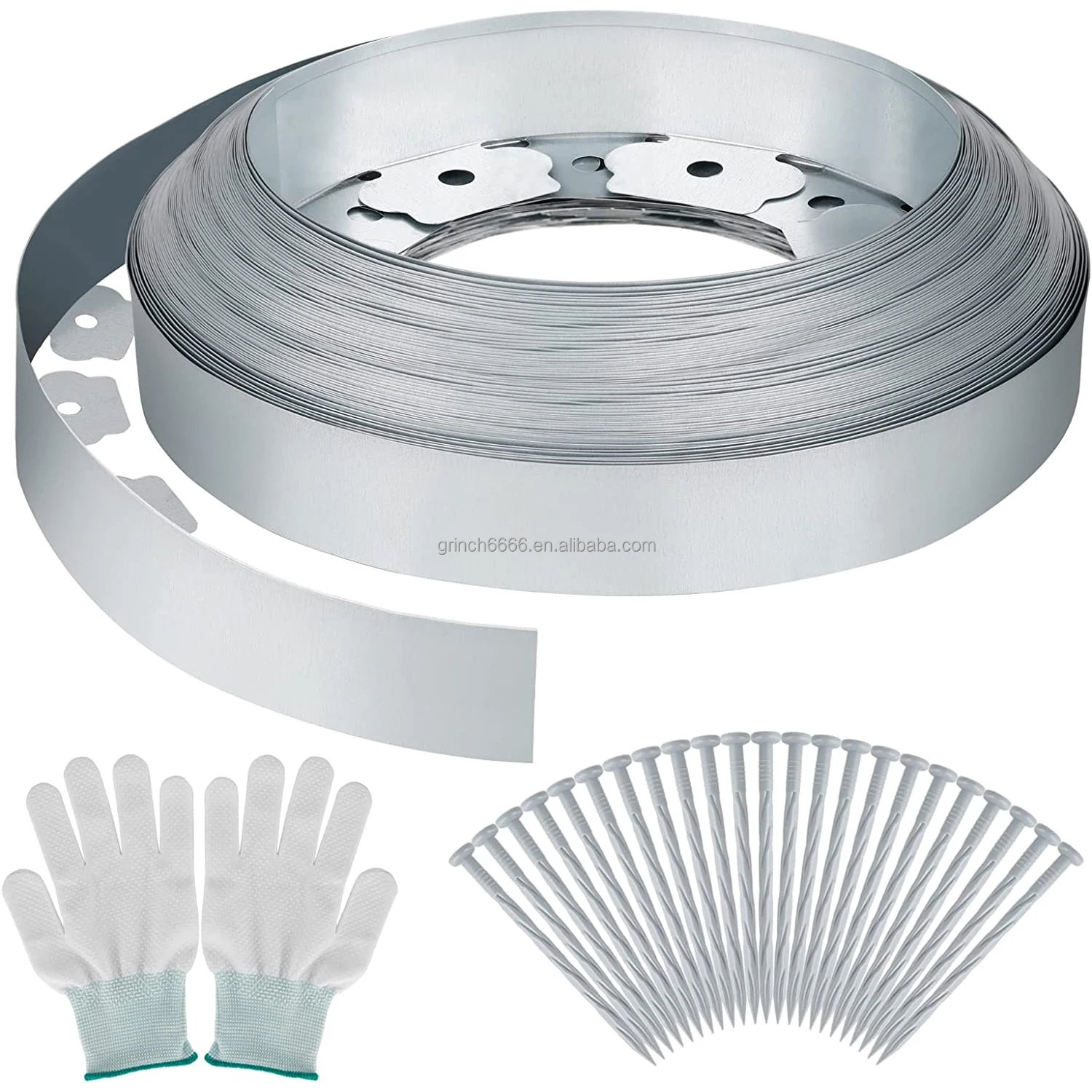 Multifunctional Lawn Edging Border stainless steel Landscape garden ...