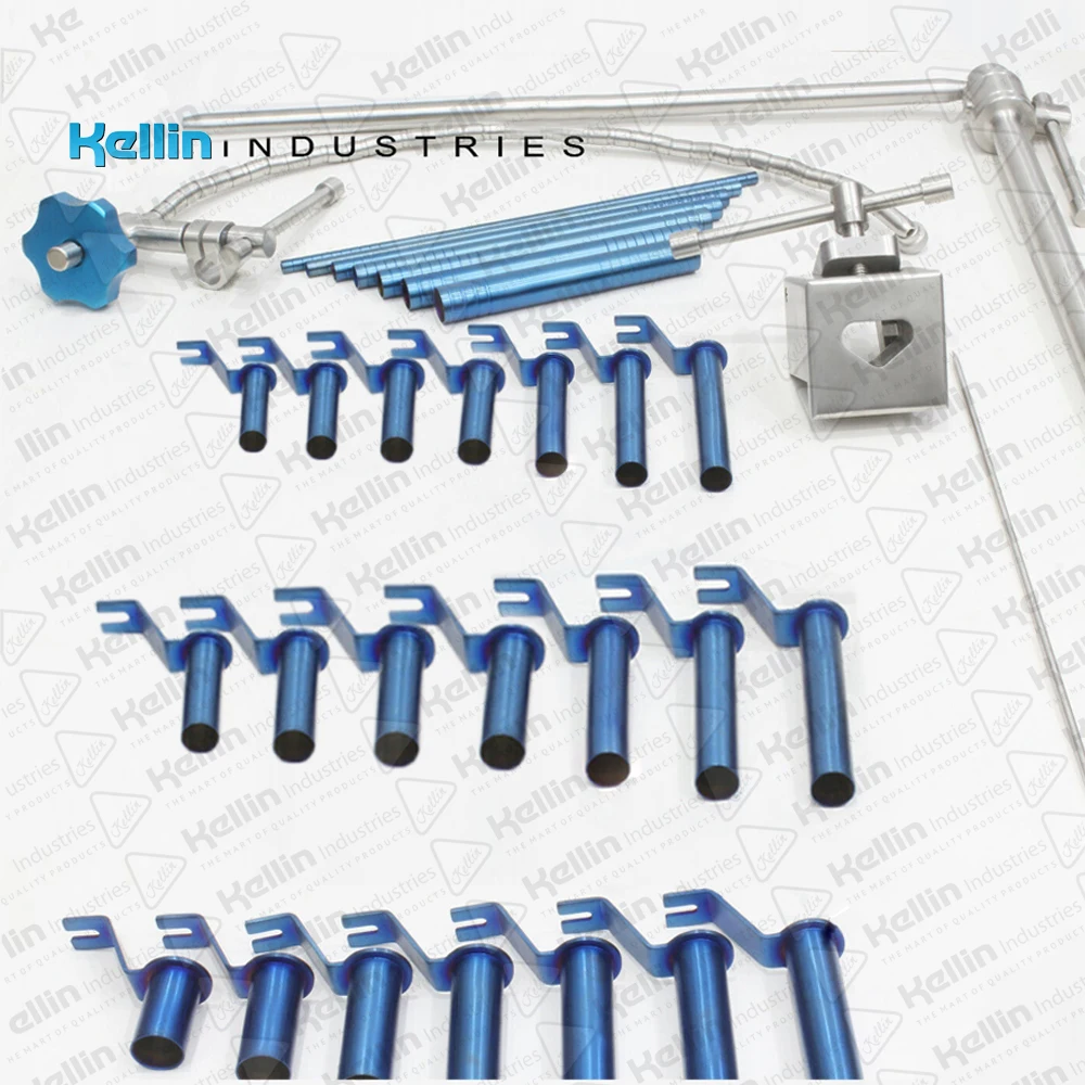 Tubular Spine Retractor Mis Tubular Retractor System Minimally Invasive ...