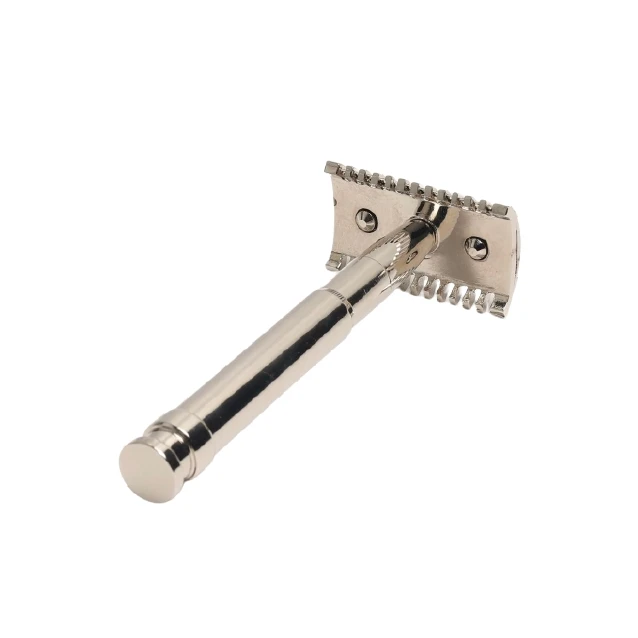 High Quality Metal Stainless Steel Razor Double Edge Safety Razor Open ...