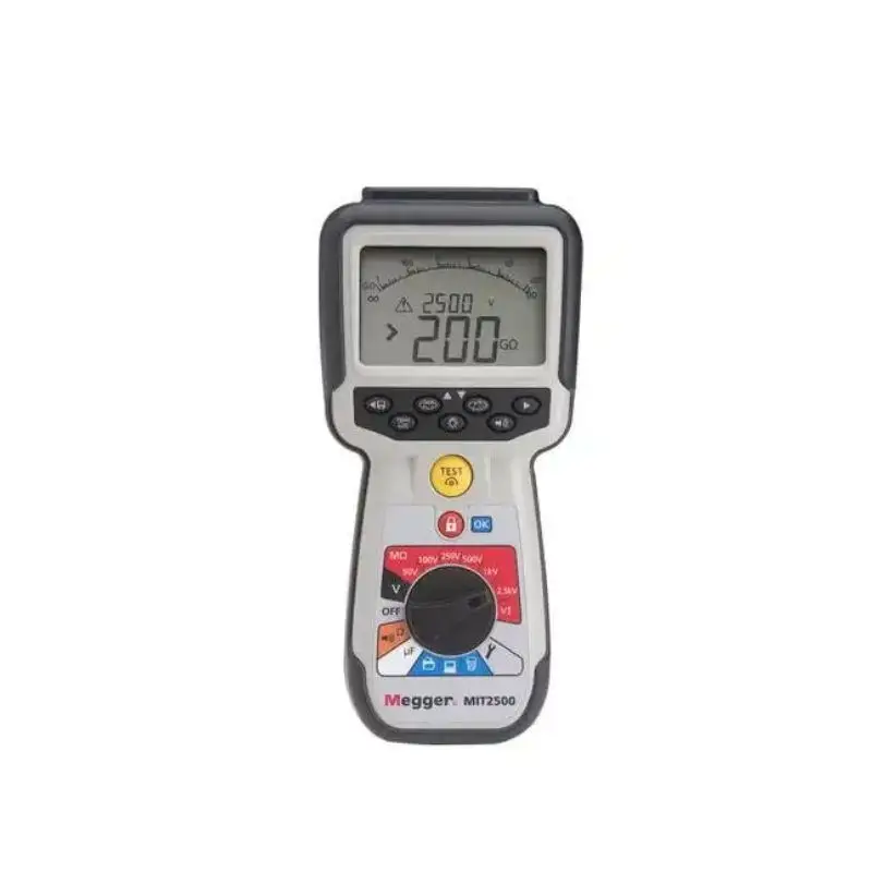 Megger Mit2500 Hand-held Insulation And Continuity Tester,2.5kv - Buy ...