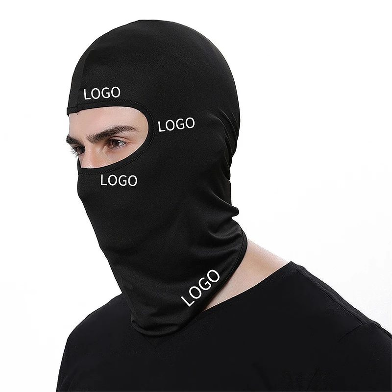 Wholesale Balaklava Custom Your Own Logo Ski Mask Motorcycle Full Face ...