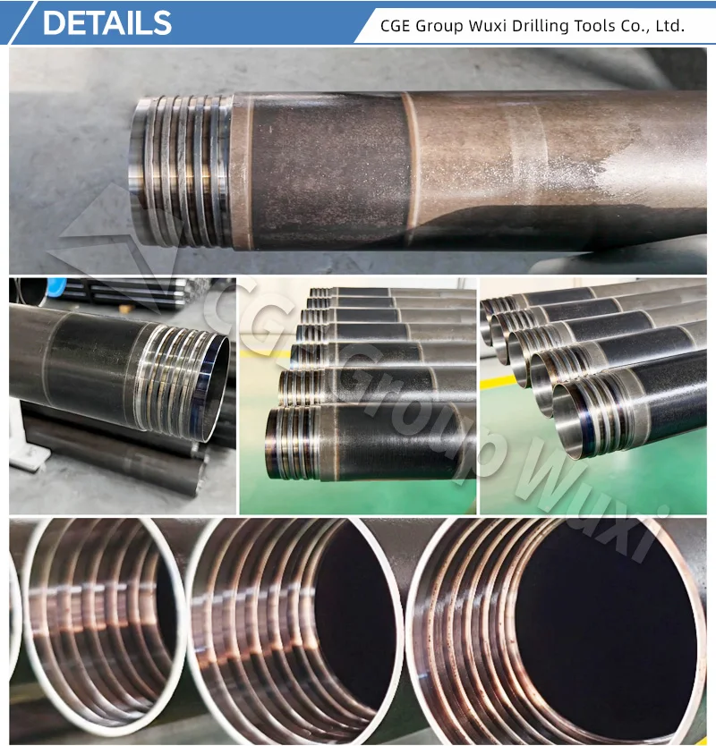 Cheap Price S95 Drill Rod - High Yield Strength & Durability